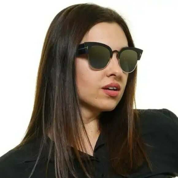 Tom Ford | Accessories | Tom Ford Ft607s Alexandra 05x Sunglasses Black ...